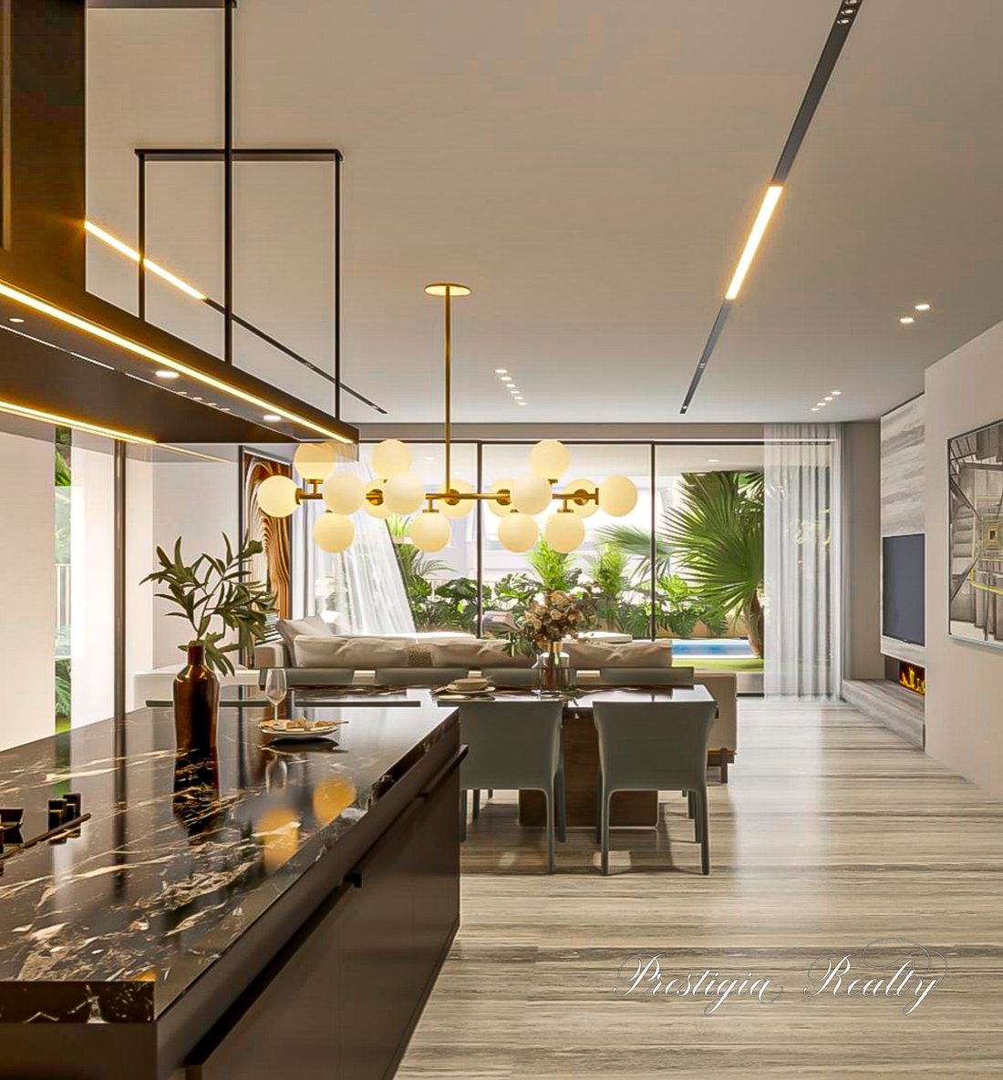 Luxury Ground Maisonette With Private Garden & Pool | In Voula, Attica ...