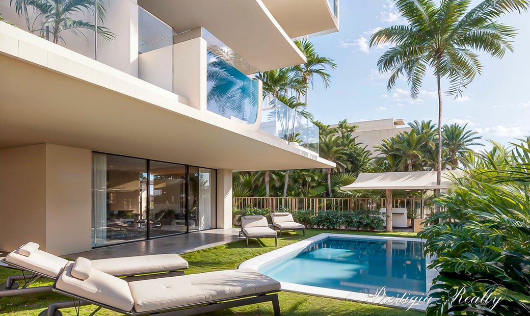 Luxury Ground Maisonette With Private Garden & Pool | In Voula, Attica ...