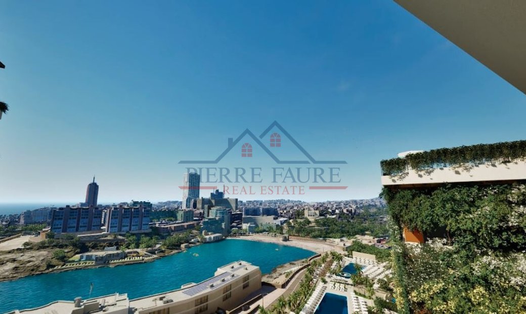 Spacious 1 Bedroom Apartment In Vibrant St Julians In Saint Julian's ...