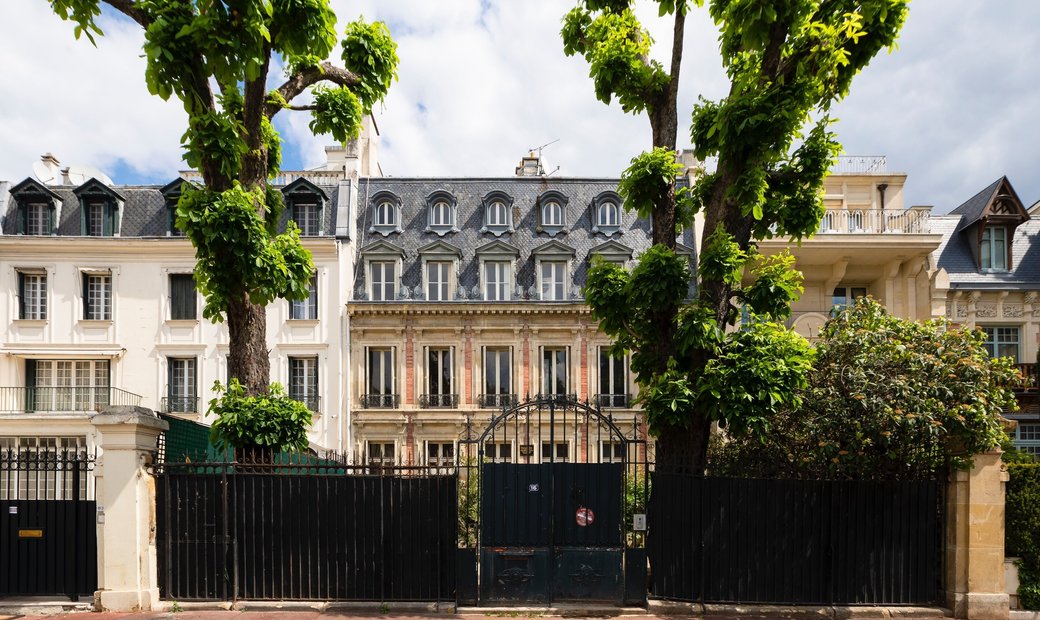 Hôtel Particulier Du 16e Square Foch à Paris Dans Paris, île De France ...