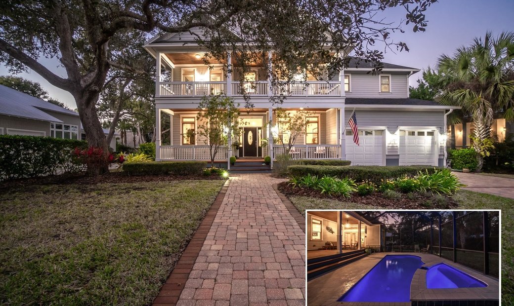 Wohnhaus St. Augustine In Sankt Augustine, Florida, Vereinigte Staaten ...