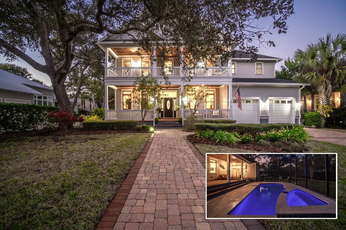 Wohnhaus St. Augustine In Sankt Augustine, Florida, Vereinigte Staaten ...