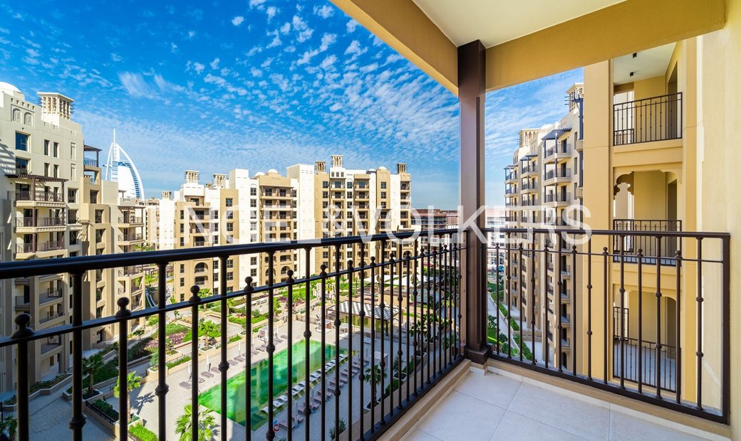 Exclusive | Brand New | Burj Arab View | In Dubai, Dubai, United Arab ...