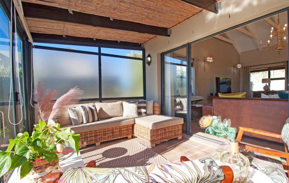 Pièce Maîtresse Du Domaine De Dans Le Cap, Cap Occidental, Afrique Du ...