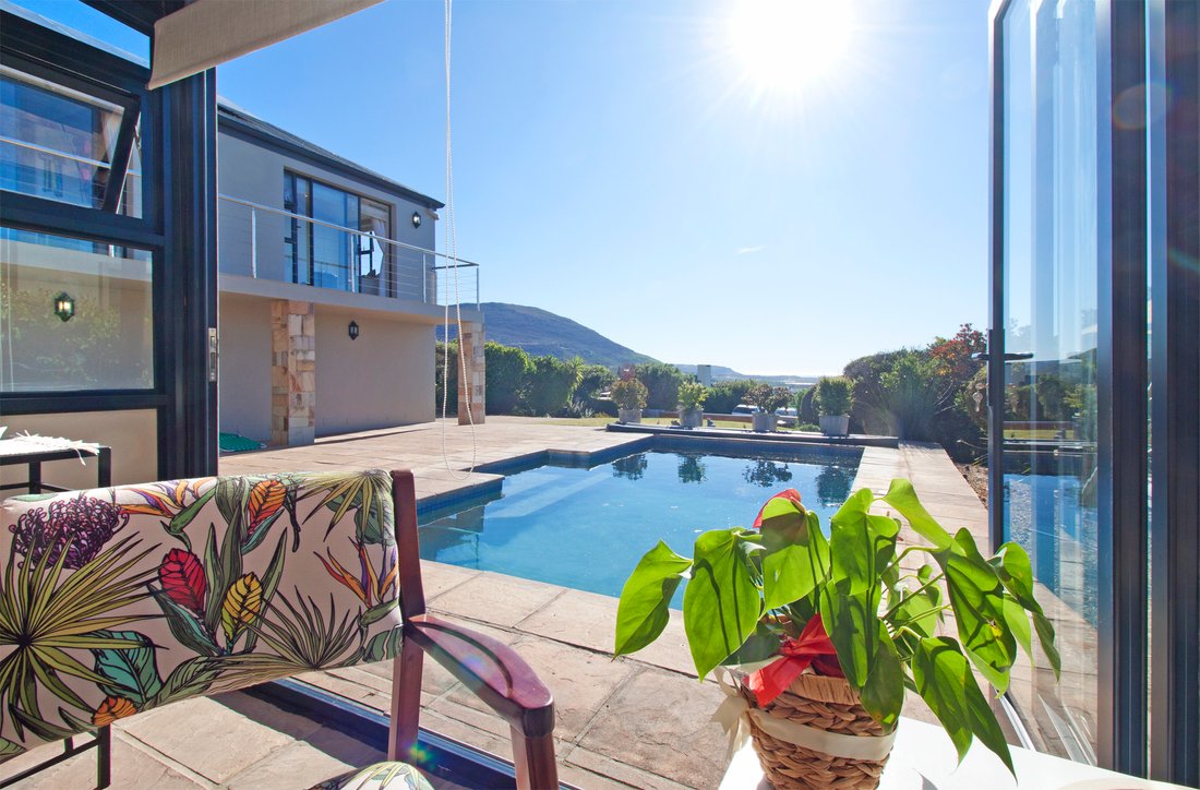 Pièce Maîtresse Du Domaine De Dans Le Cap, Cap Occidental, Afrique Du ...