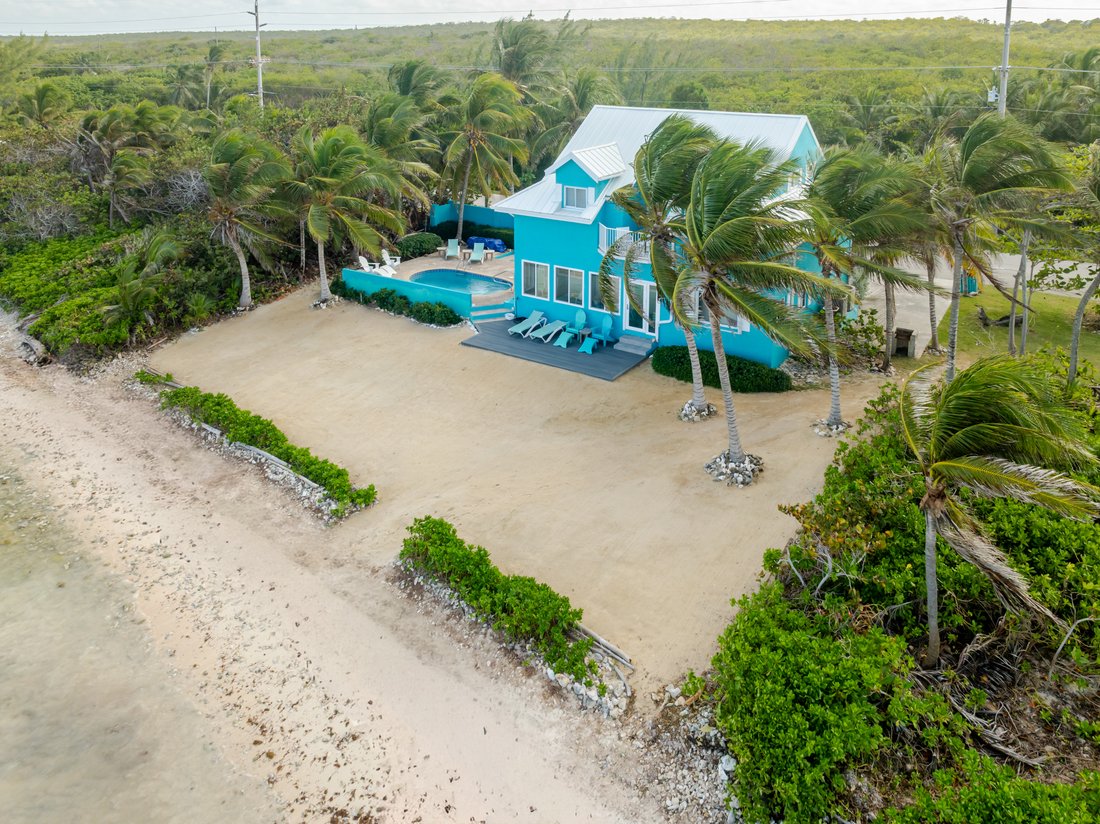 Shore Tang Beachfront Villa In Old Man Bay, North Side, Cayman Islands ...