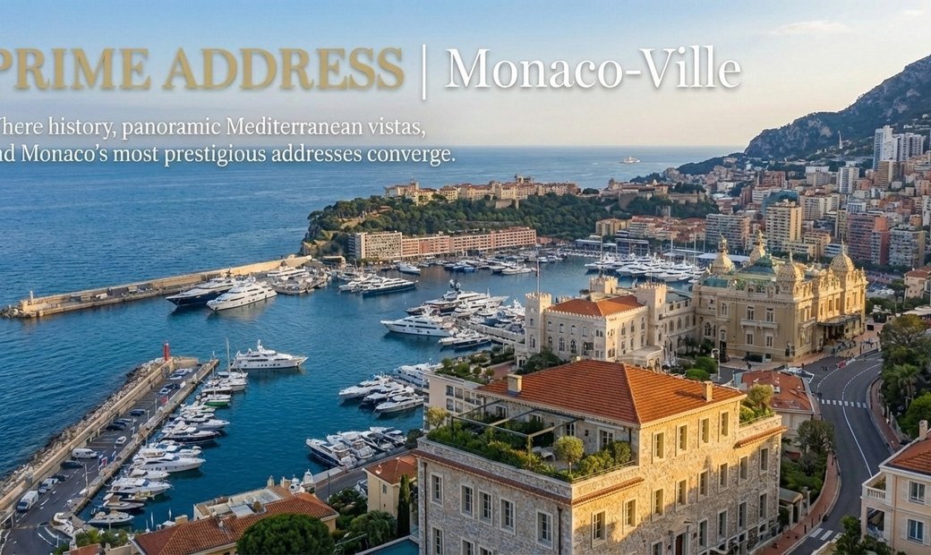 510 Sqm Historic Trophy Residence In Monaco Ville One Of The In Monaco ...