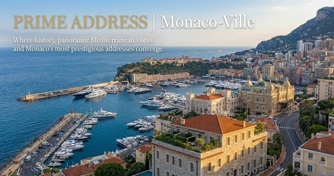 510 Sqm Historic Trophy Residence In Monaco Ville One Of The In Monaco ...