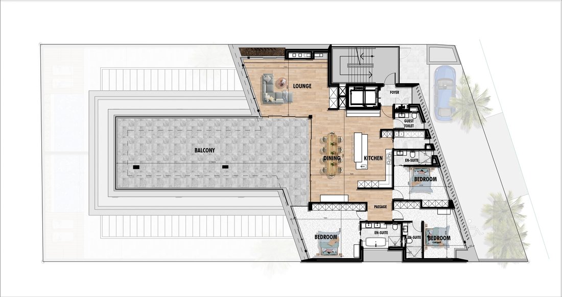 One6 Four | La Collection Exclusive Dans Le Cap, Cap Occidental ...