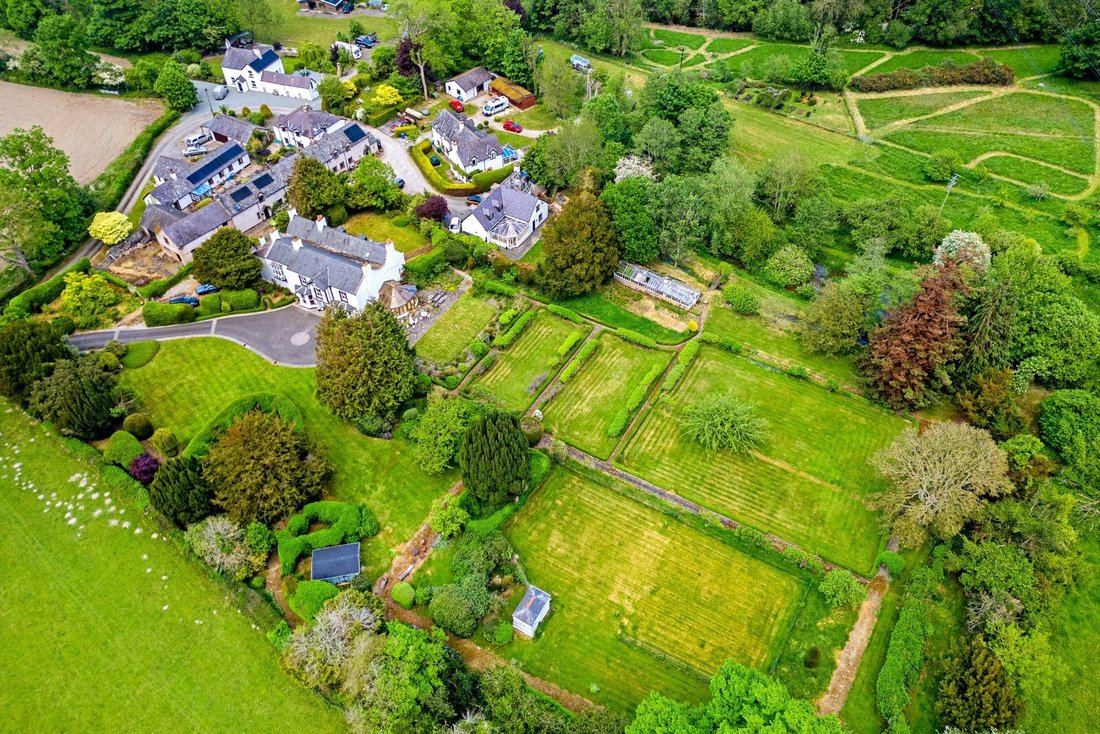 Lower Denbigh Road, St. Asaph, In Saint Asaph, Wales, United Kingdom ...