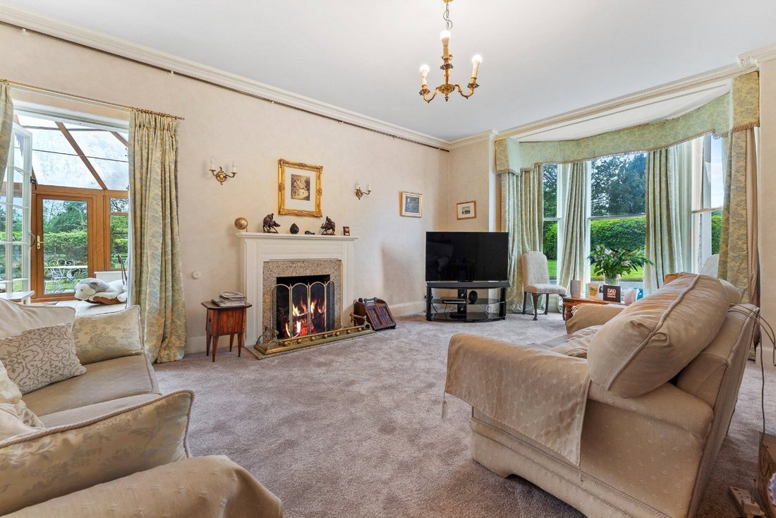 Lower Denbigh Road, St. Asaph, In Saint Asaph, Wales, United Kingdom ...