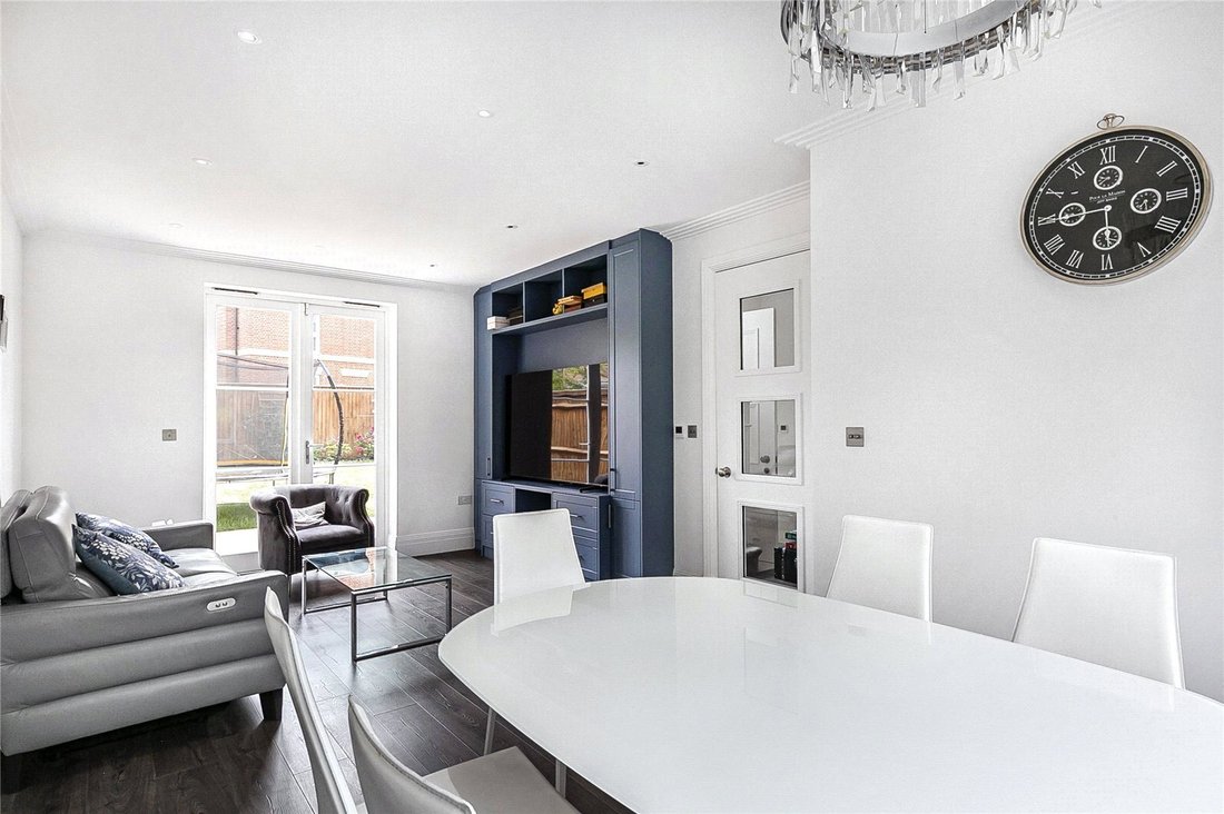 Sassoon Drive, In London Borough Of Barnet, England, Vereinigtes ...