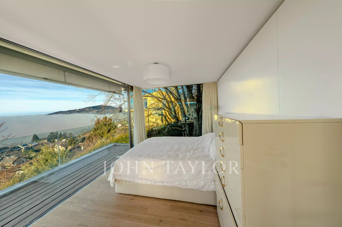 Exclusive! Exceptional Contemporary 4.5 Room In Montreux, Vaud ...