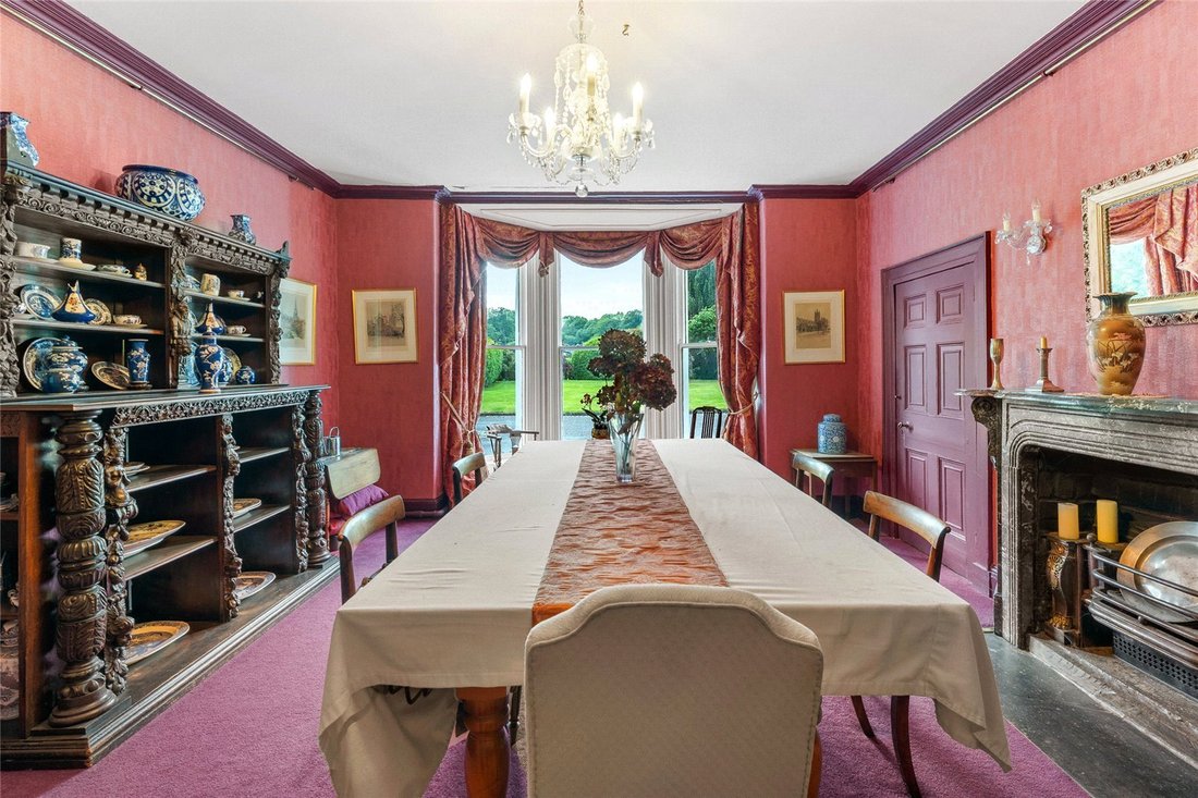 Lower Denbigh Road, St. Asaph, In Saint Asaph, Wales, United Kingdom ...