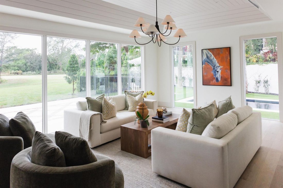 Refined Ground‑Level Sanctuary With Sleek In Wellington, Florida ...