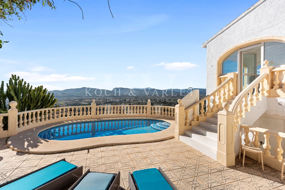 Villa El Mirador Open Views Of In Xabia / Javea, Valencian Community ...