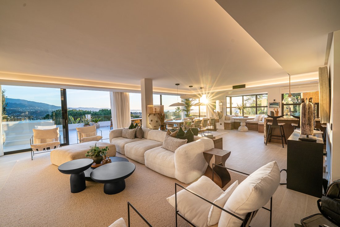 Villa Cielo Mar Masterpiece Home, Nueva In Nueva Andalucia, Marbella ...