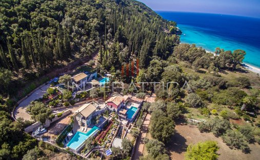 Luxury condos with pool for sale in Lefkada Commune, Peloponnese ...