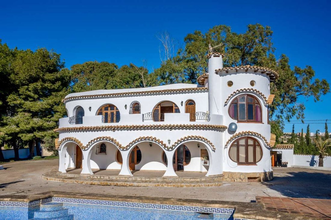 Benissa Detached House In Benissa, Valencian Community, Spain For Sale ...