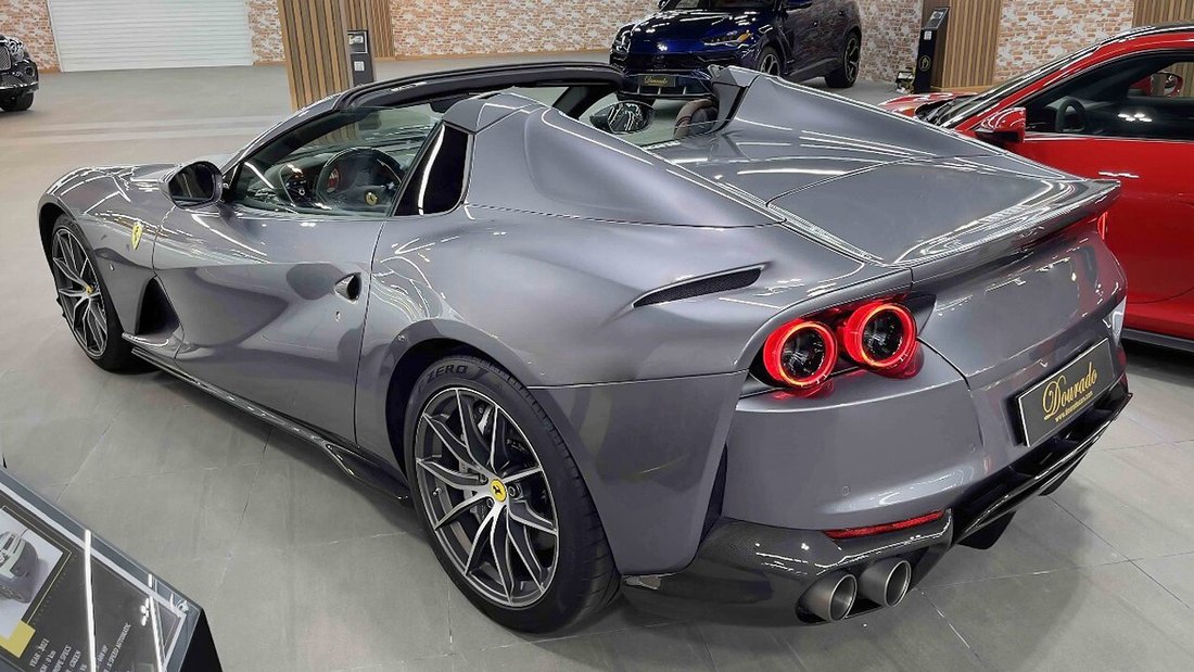 2022 Ferrari 812 Gts In Dubai, Dubai, United Arab Emirates For Sale ...