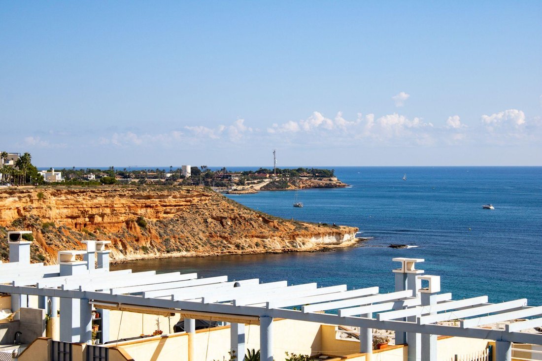 Stunning Corner Villa In Campoamor With In Orihuela, Valencian ...