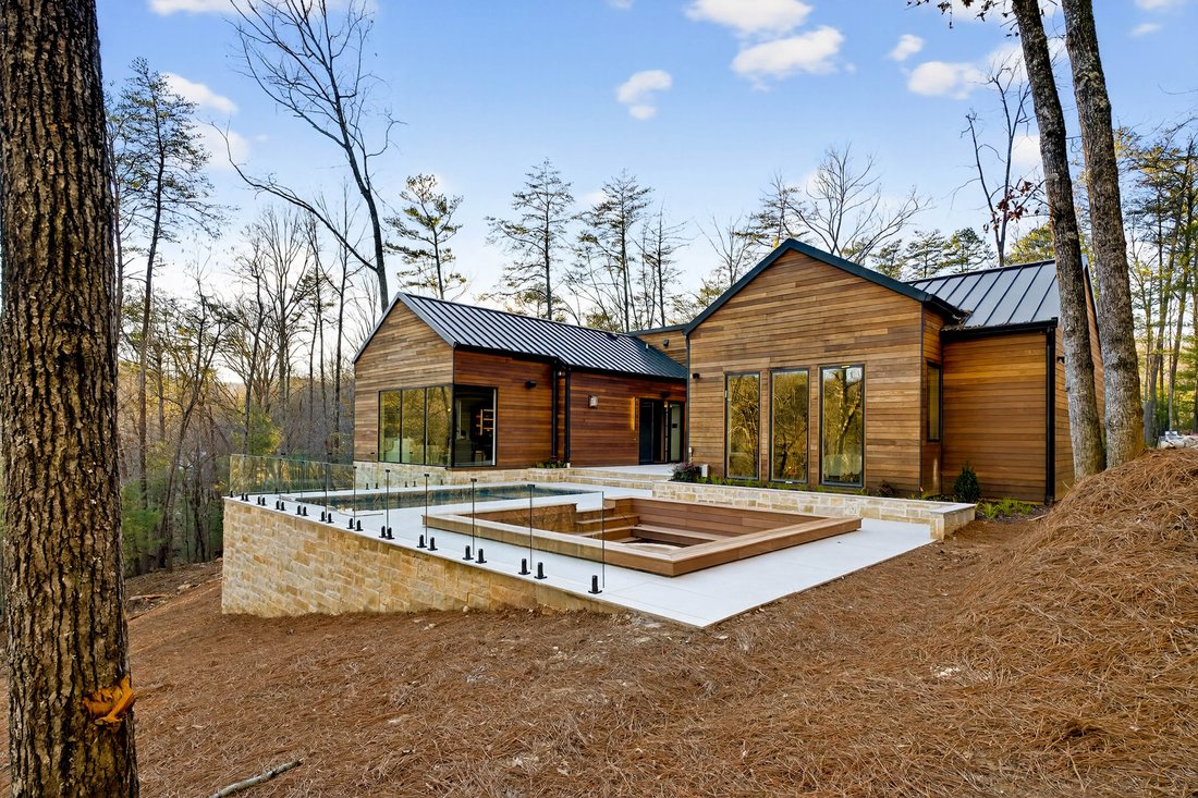 The Pinnacle Of Modern Mountain Design, En Blue Ridge, Georgia, Estados ...