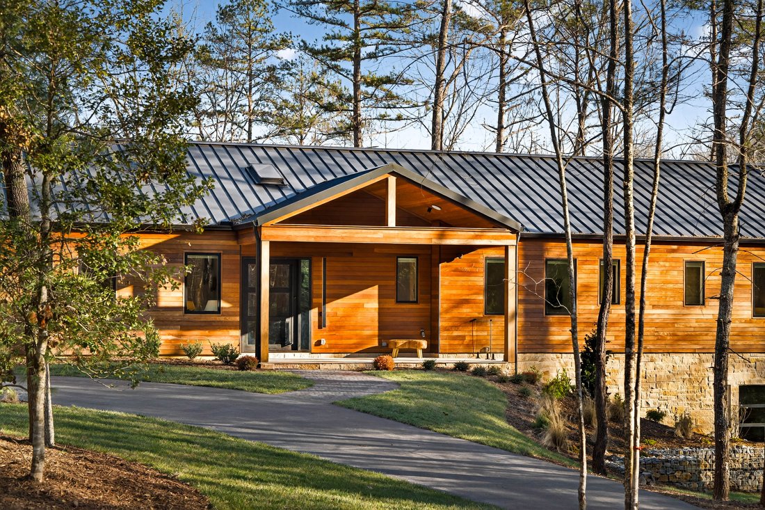 The Pinnacle Of Modern Mountain Design, En Blue Ridge, Georgia, Estados ...