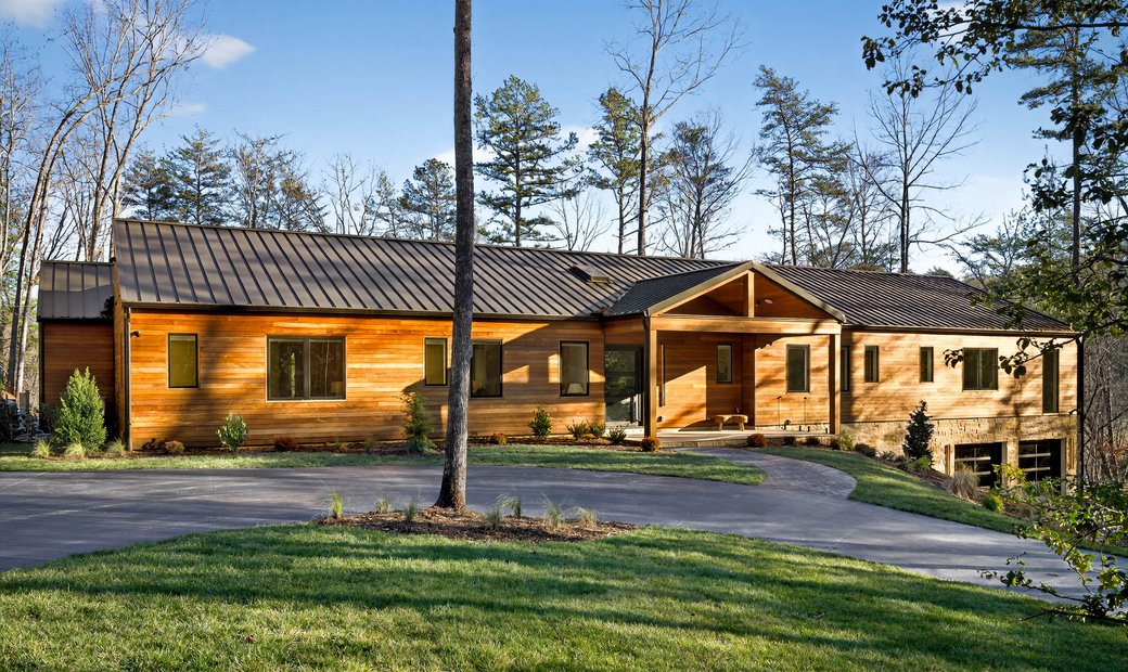 The Pinnacle Of Modern Mountain Design, En Blue Ridge, Georgia, Estados ...