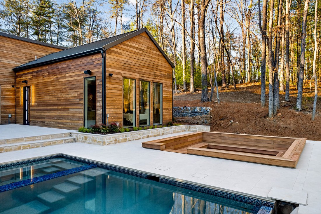 The Pinnacle Of Modern Mountain Design, En Blue Ridge, Georgia, Estados ...