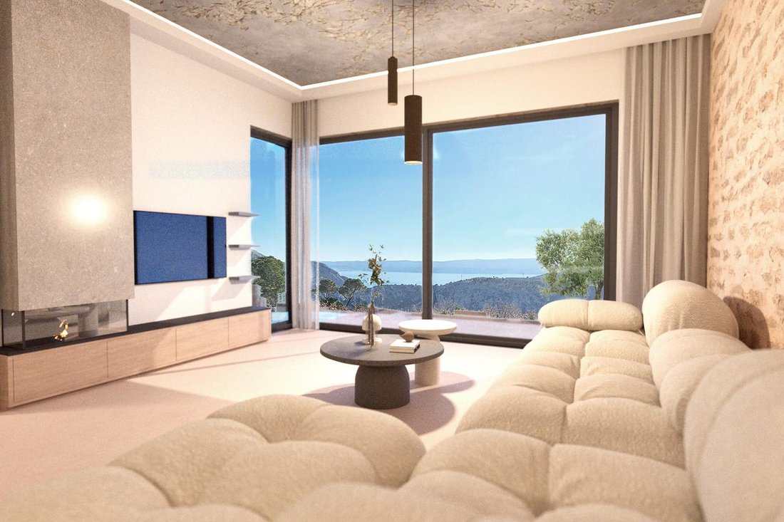 Omiš, Gata, House With Swimming Pool In Gata, Split Dalmatia County ...