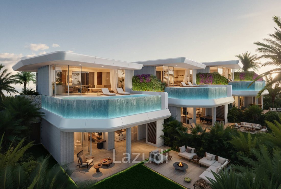 The Crest | Modern 3 Bedroom En Koh Samui, Provincia De Surat Thani ...