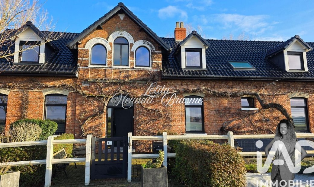 Vente Ferme 8 Pièces Dans La Gorgue, Nord Pas De Calais, France à ...