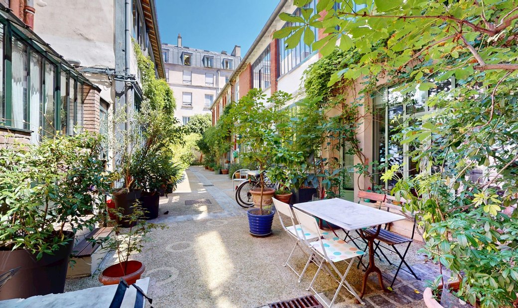 House For Sale, 4 Rooms Paris 75019 En París, Isla De Francia, Francia ...