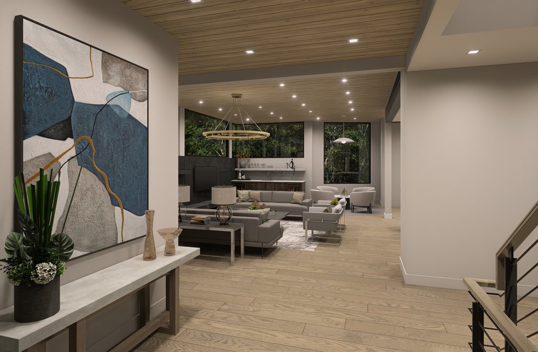 Newly Constructed Mountain Contemporary On In Vail, Colorado, United ...