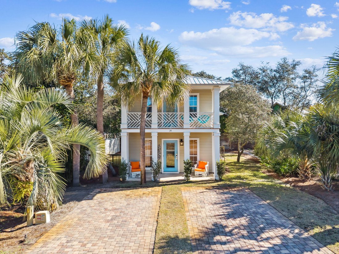 34 Marlin Street Santa Rosa In Santa Rosa Beach, Florida, United States ...