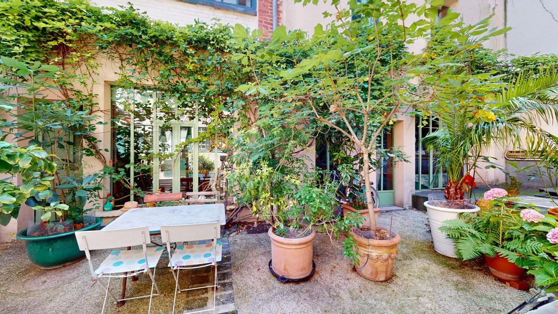 House For Sale, 4 Rooms Paris 75019 En París, Isla De Francia, Francia ...