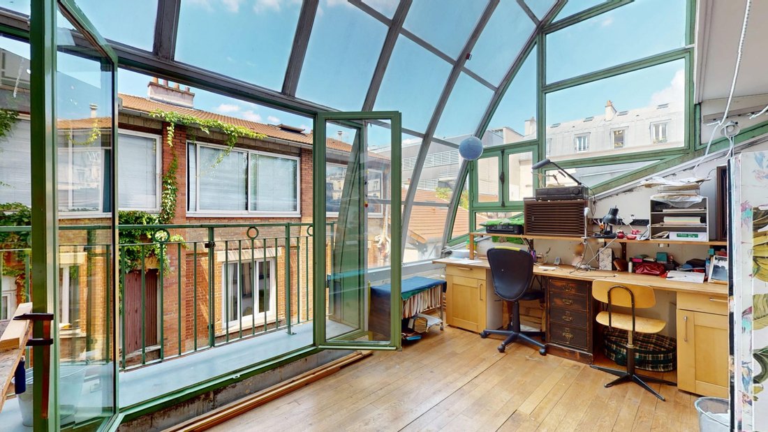 House For Sale, 4 Rooms Paris 75019 En París, Isla De Francia, Francia ...