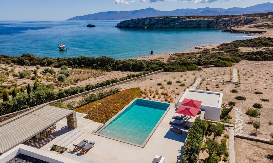 Exceptional Beachfront Villa In Paros, Aegean, Greece For Sale (16969572)