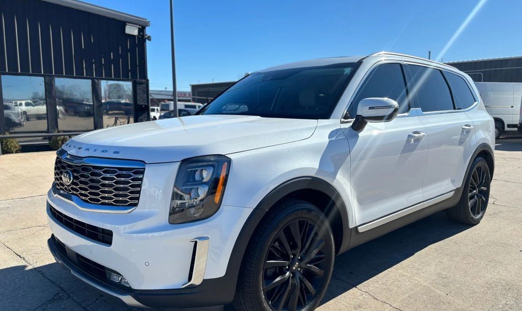 2021 Kia Telluride In Springdale, Ar, United States For Sale (16934453)