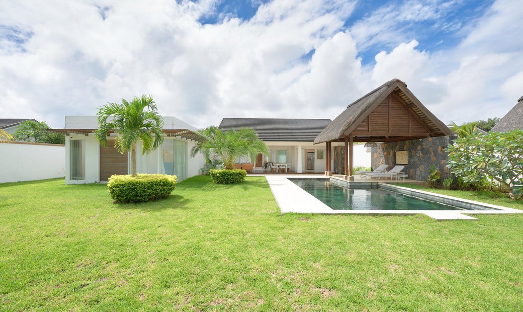 One Level Villa In A In Grand Baie, Rivière Du Rempart District ...
