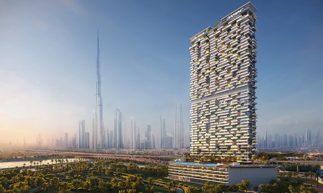 Damac Safa Gate | 1 Bedroom Contemporary In Dubai, Dubai, United Arab ...