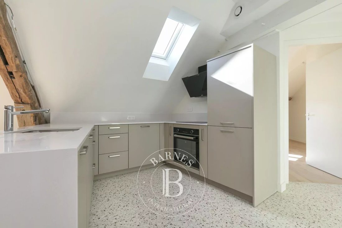 Saint Germain En Laye Town En Saint Germain En Laye, Isla De Francia ...