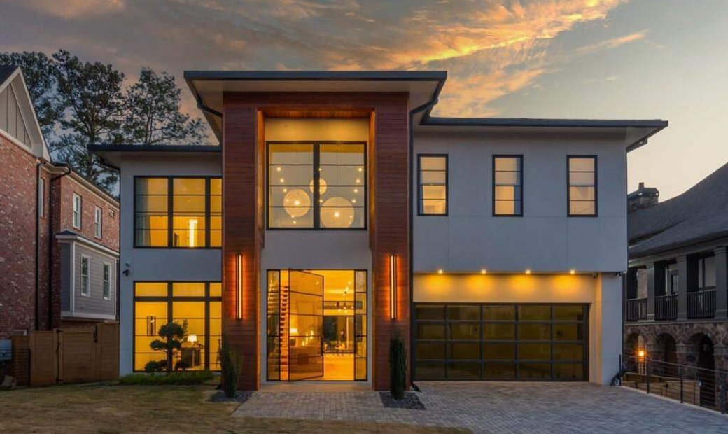 Dream Worthy Interior In Head Turning In Brookhaven, Georgia, United ...