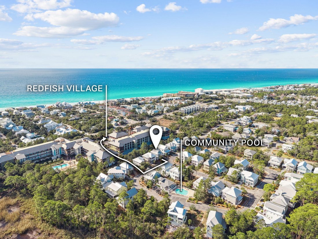 186 Cabana Trail Strand In Santa Rosa Beach, Florida, Vereinigte ...