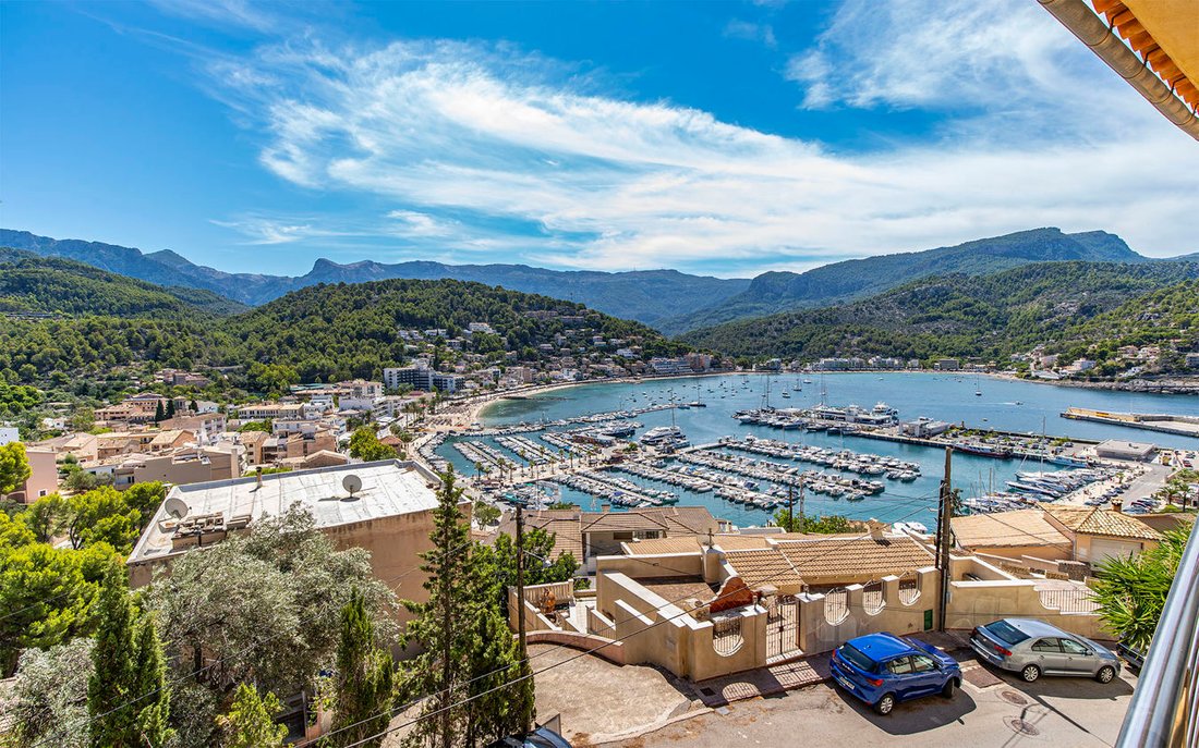 Puerto Sóller Villa In Soller, Balearic Islands, Spain For Sale (16971125)