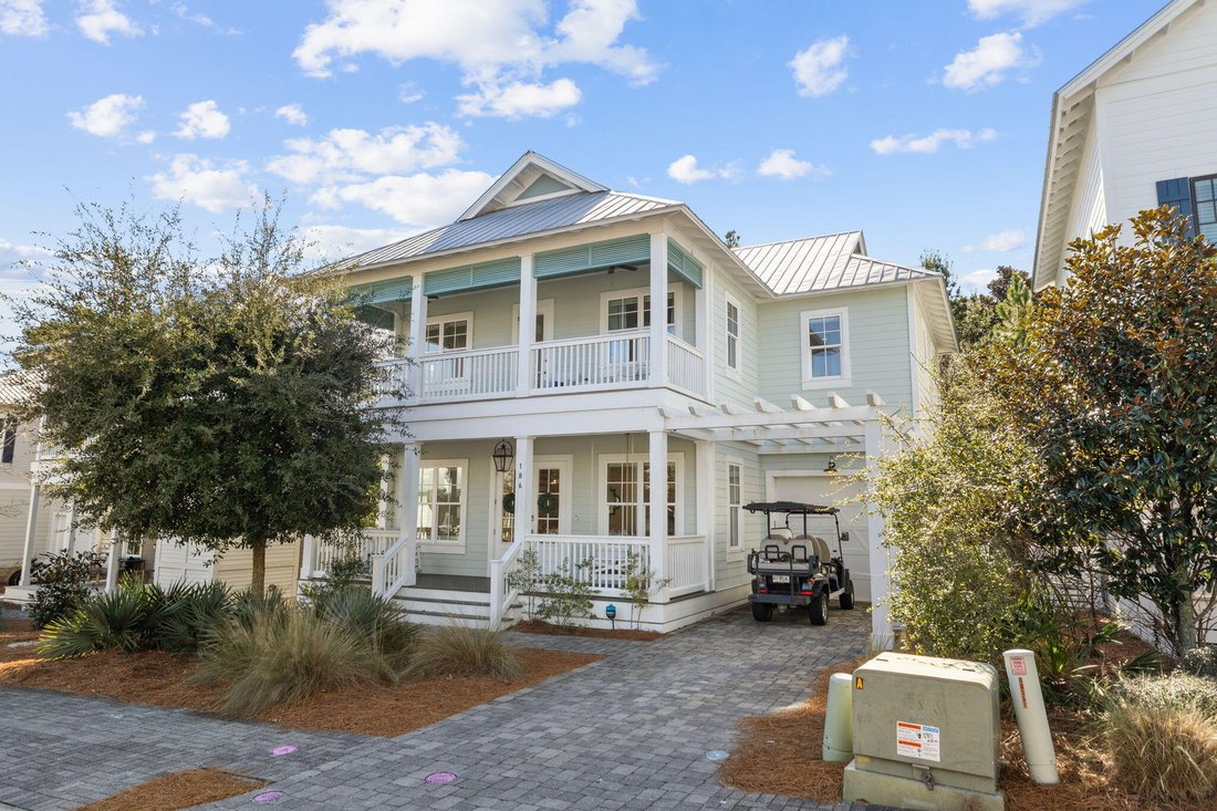 186 Cabana Trail Strand In Santa Rosa Beach, Florida, Vereinigte ...