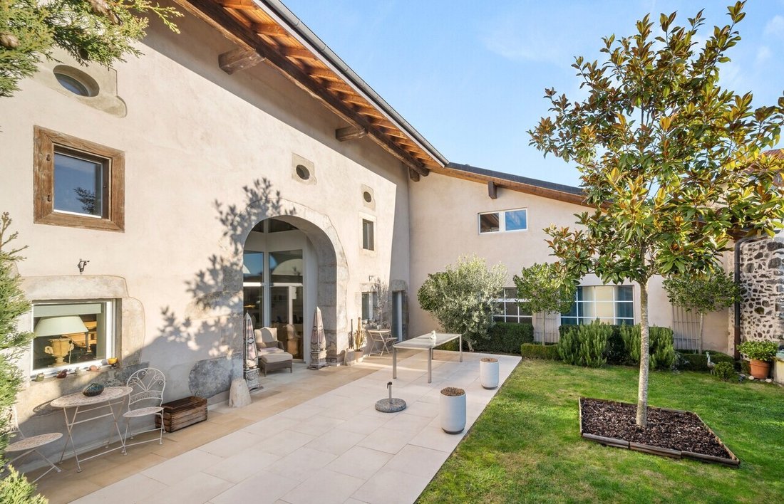 Exceptional Village Residence Outstanding Spaces In Gilly, Vaud ...