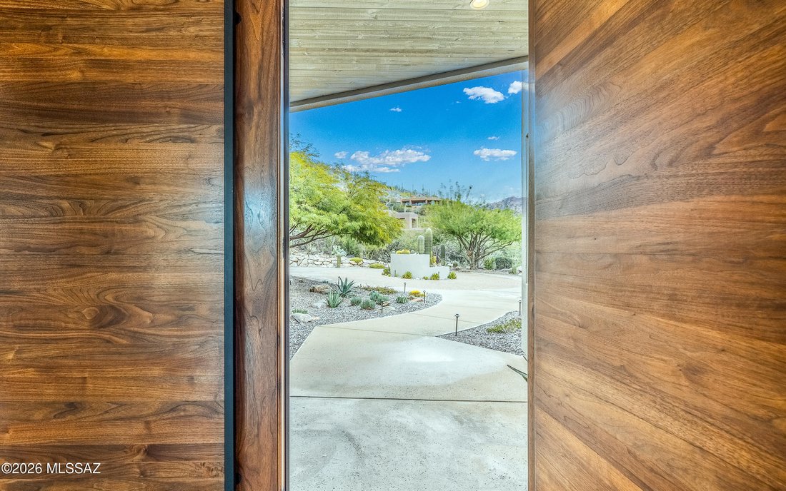 Preisgekröntes Modern Revival In Marana, Arizona, Vereinigte Staaten Zu ...