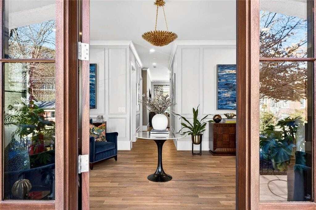 Exquisite Morningside Masterpiece With In Atlanta, Georgia, United ...