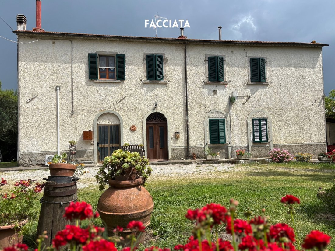 Three Homes, One Family: Live Together, With Privacy In Tuscany, Italy ...